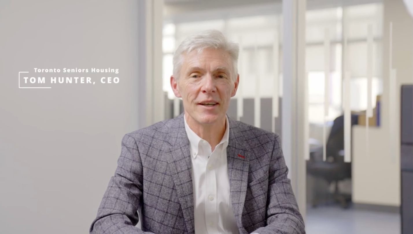 A welcome video from our CEO - Toronto Seniors Housing Corporation