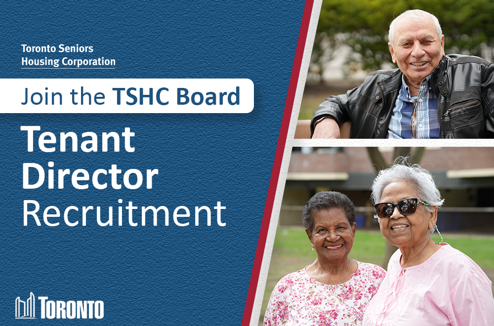 The City of Toronto Is Looking for Tenants to Join the TSHC Board ...